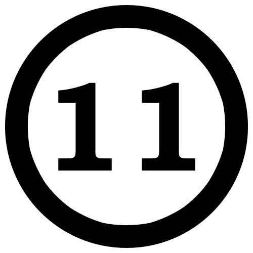 Significado del número 11 - Significado de Soñar