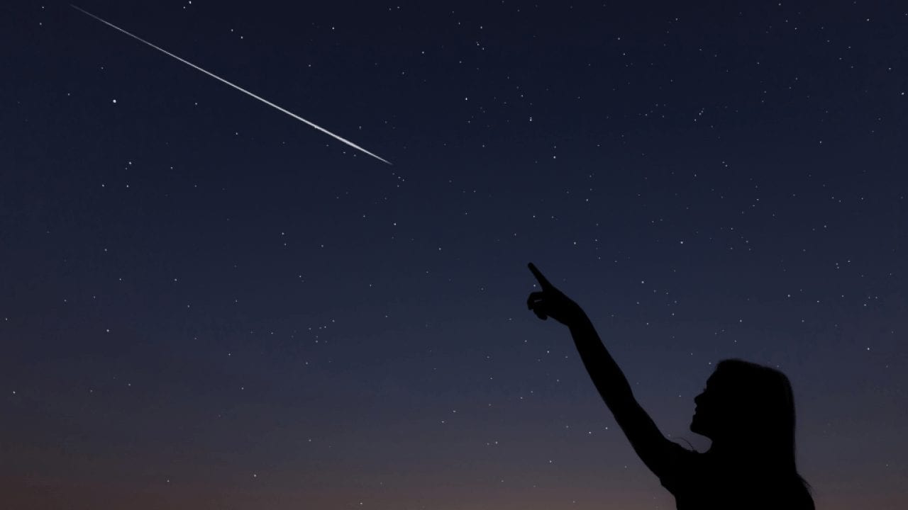 Soñar con estrella fugaz - Significado de Soñar