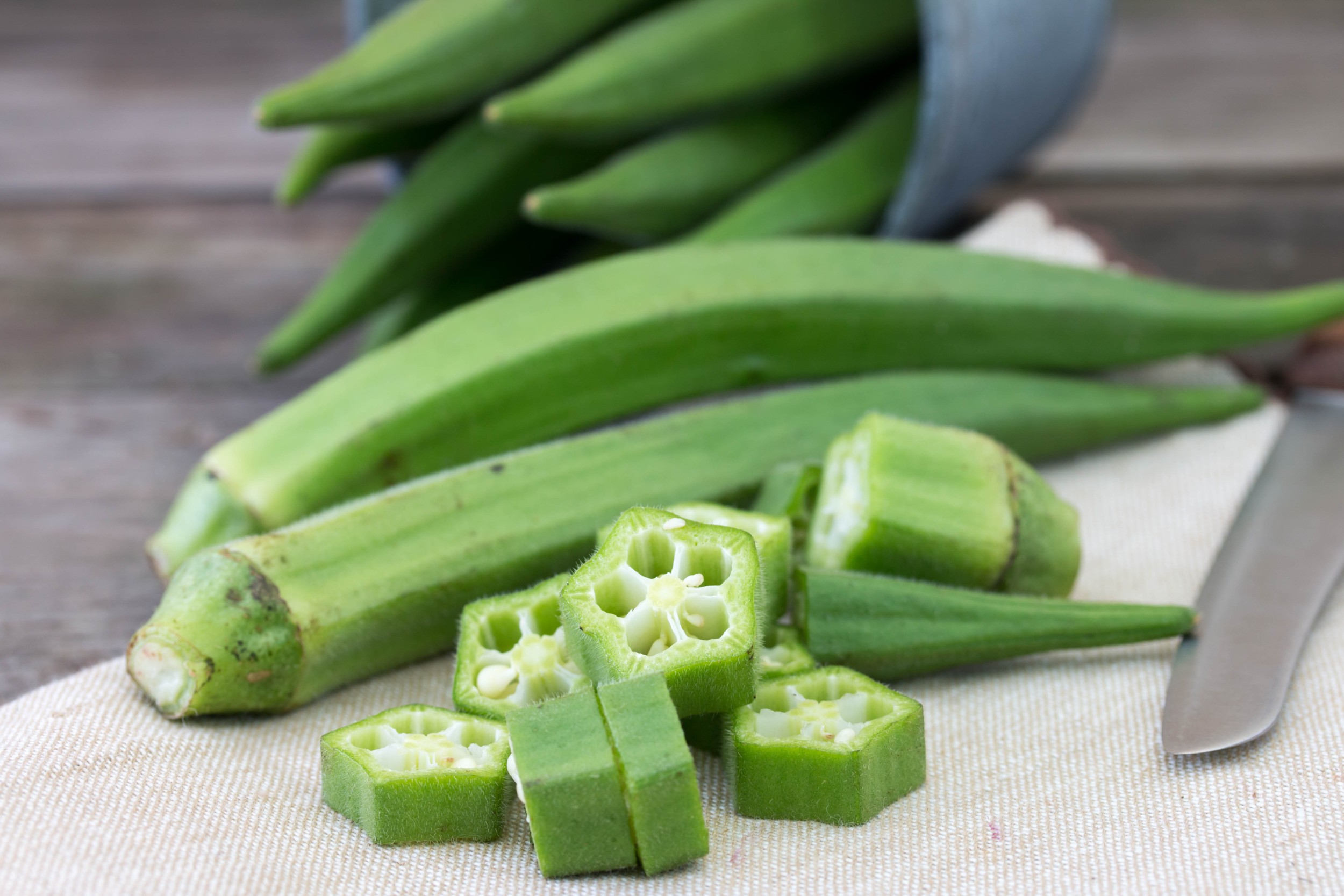 Soñar con Okra - Significado de Soñar